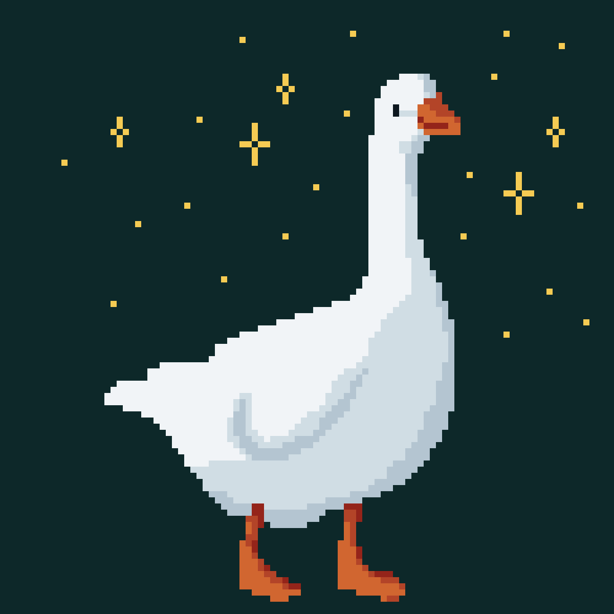 Pixilart - Magic goose :0 by mayaltesers