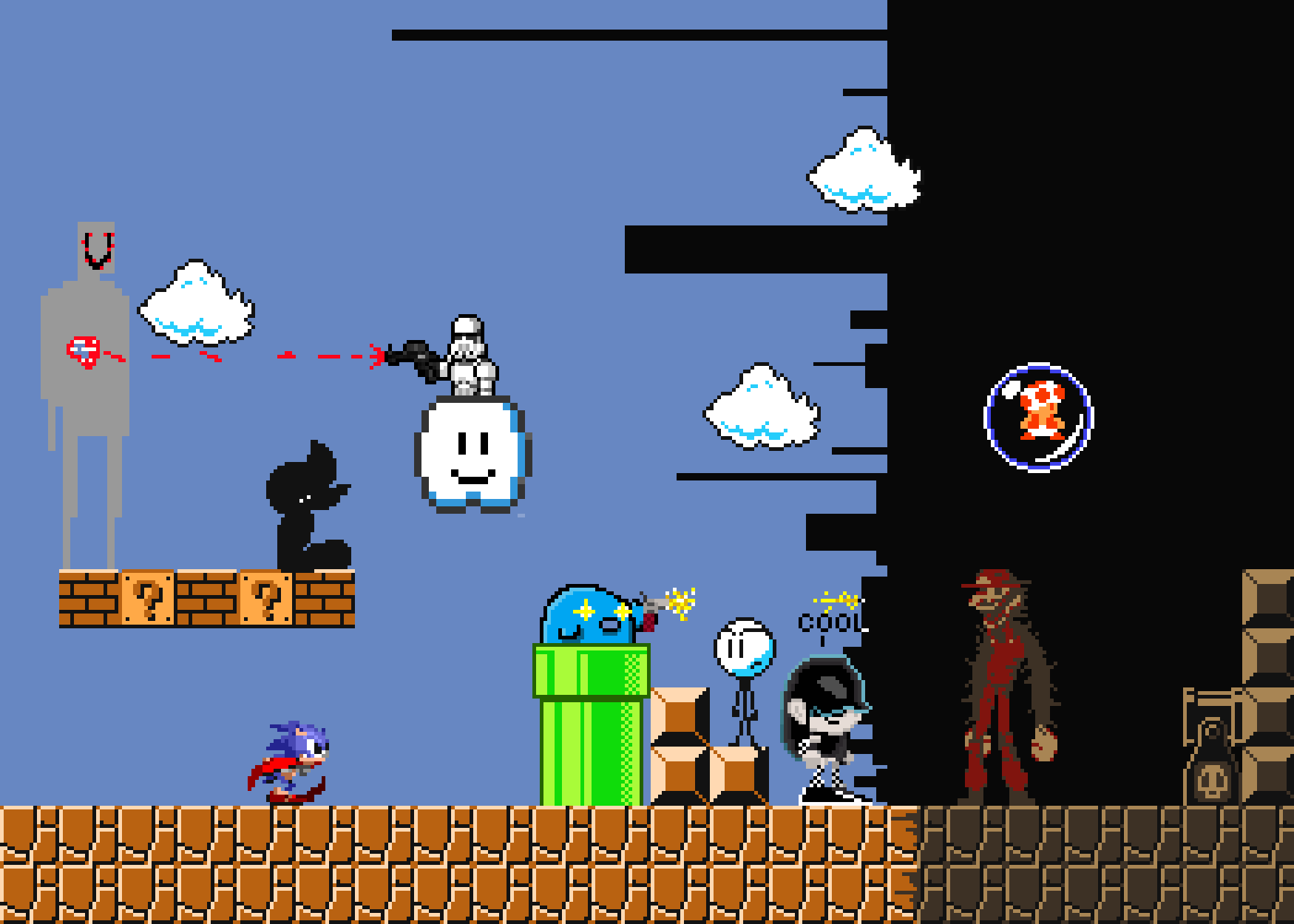 Pixilart - smm2 by ChrisFlores