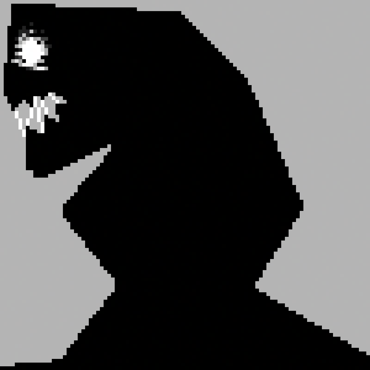 Pixilart - Shadow by hunter-greywolf