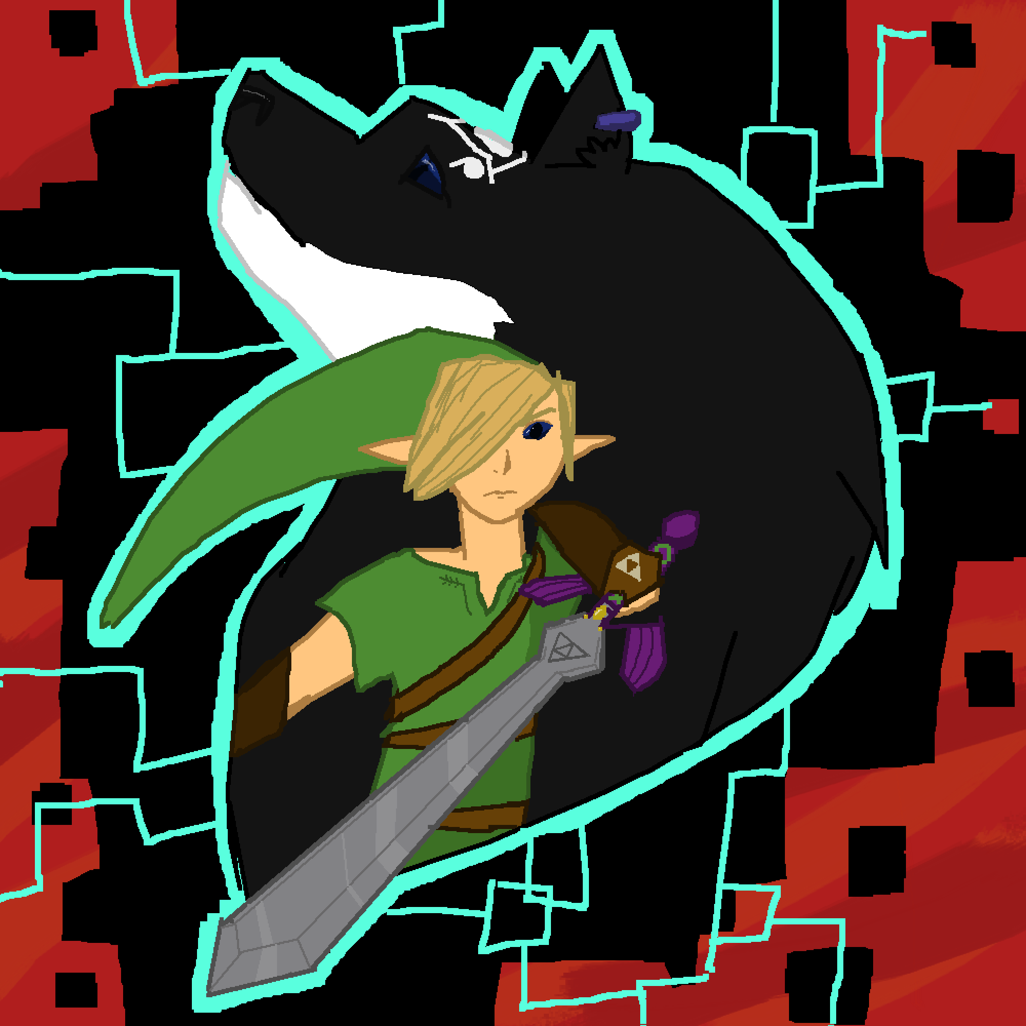 Pixilart - Twilight Princess Fan Art by BBGM