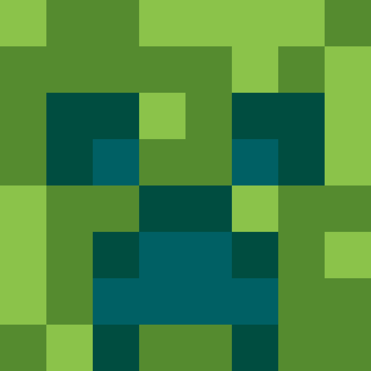 Minecraft Creeper Face Image Minecraft Glow Creeper Face T Shirt