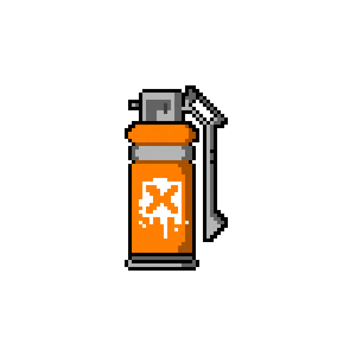 Grenade Pixel Art