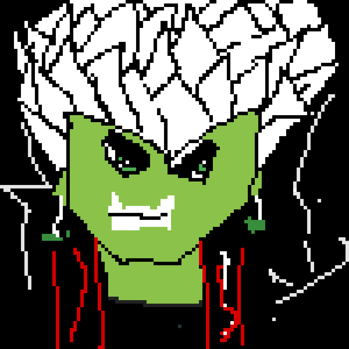Pixilart - fused zamasu by lilblaze-art