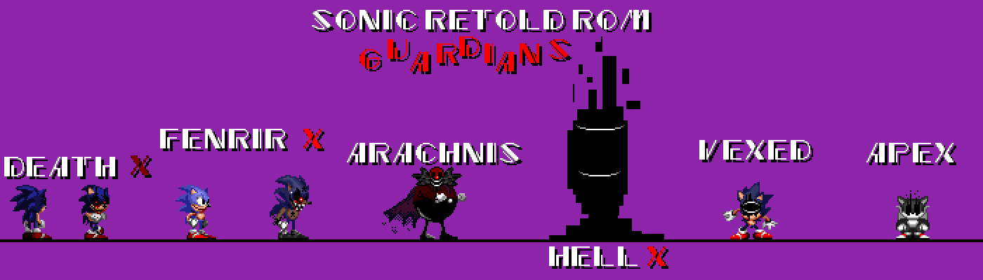 Pixilart - SONIC:Retold.ROM Guardians by projecthogman
