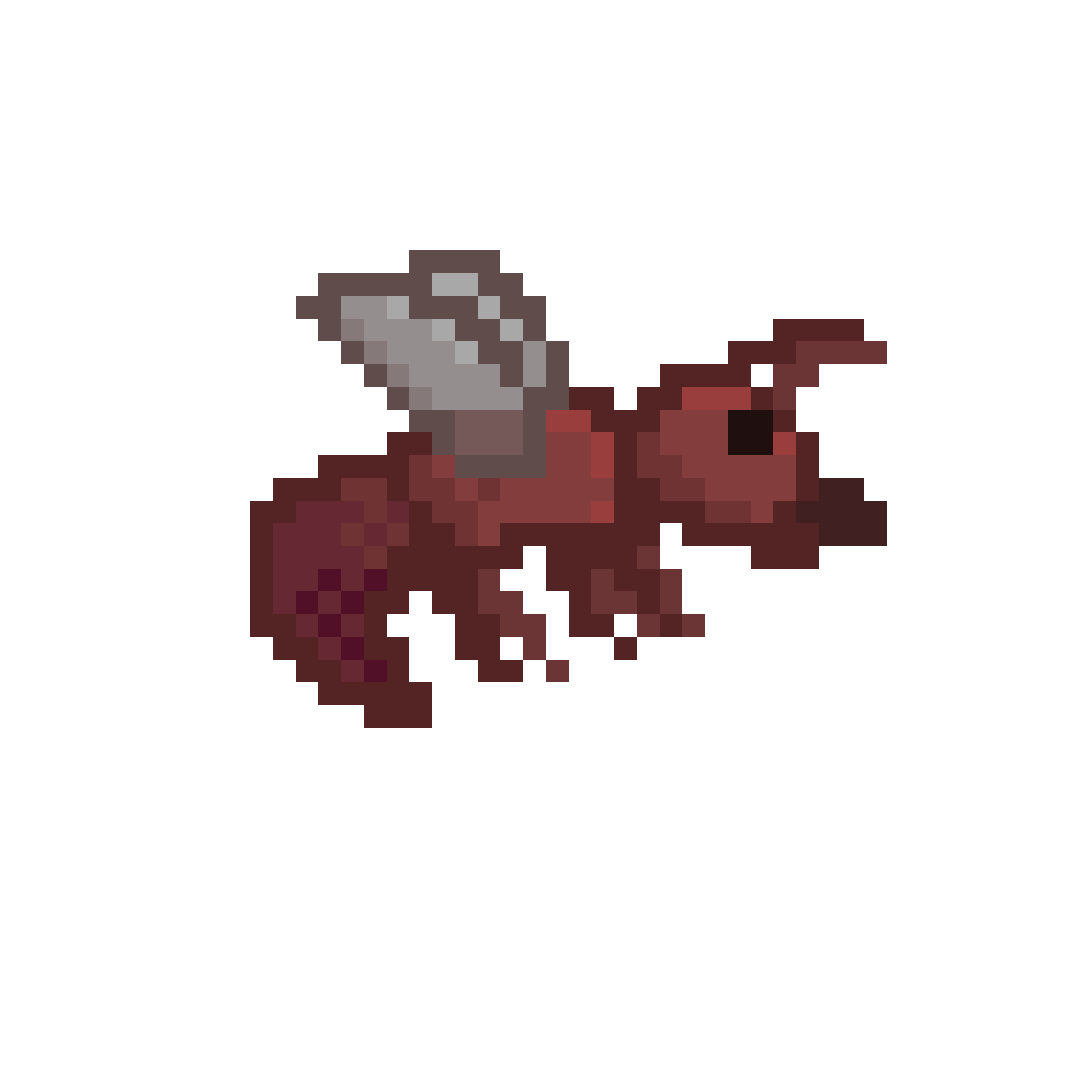 Pixilart - Flying fire ant by Star-Cobra
