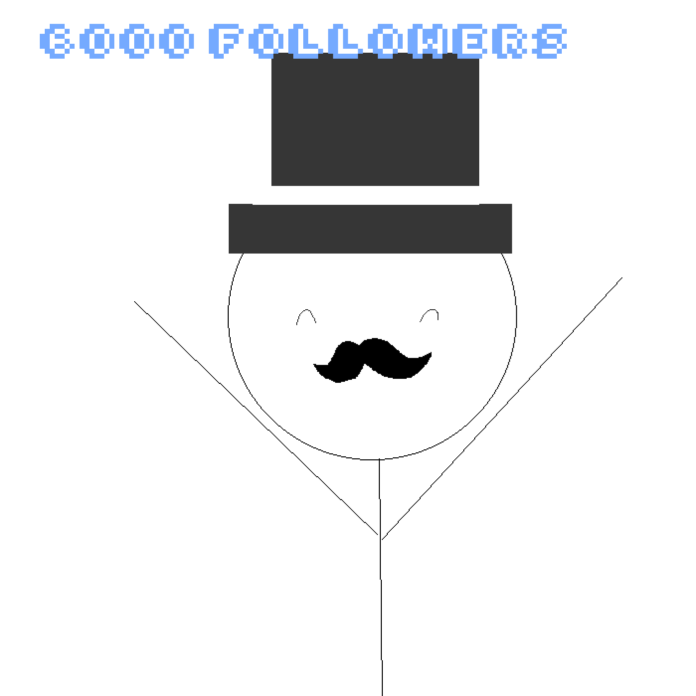 Pixel Man’s 6000 Follower contest - Pixilart