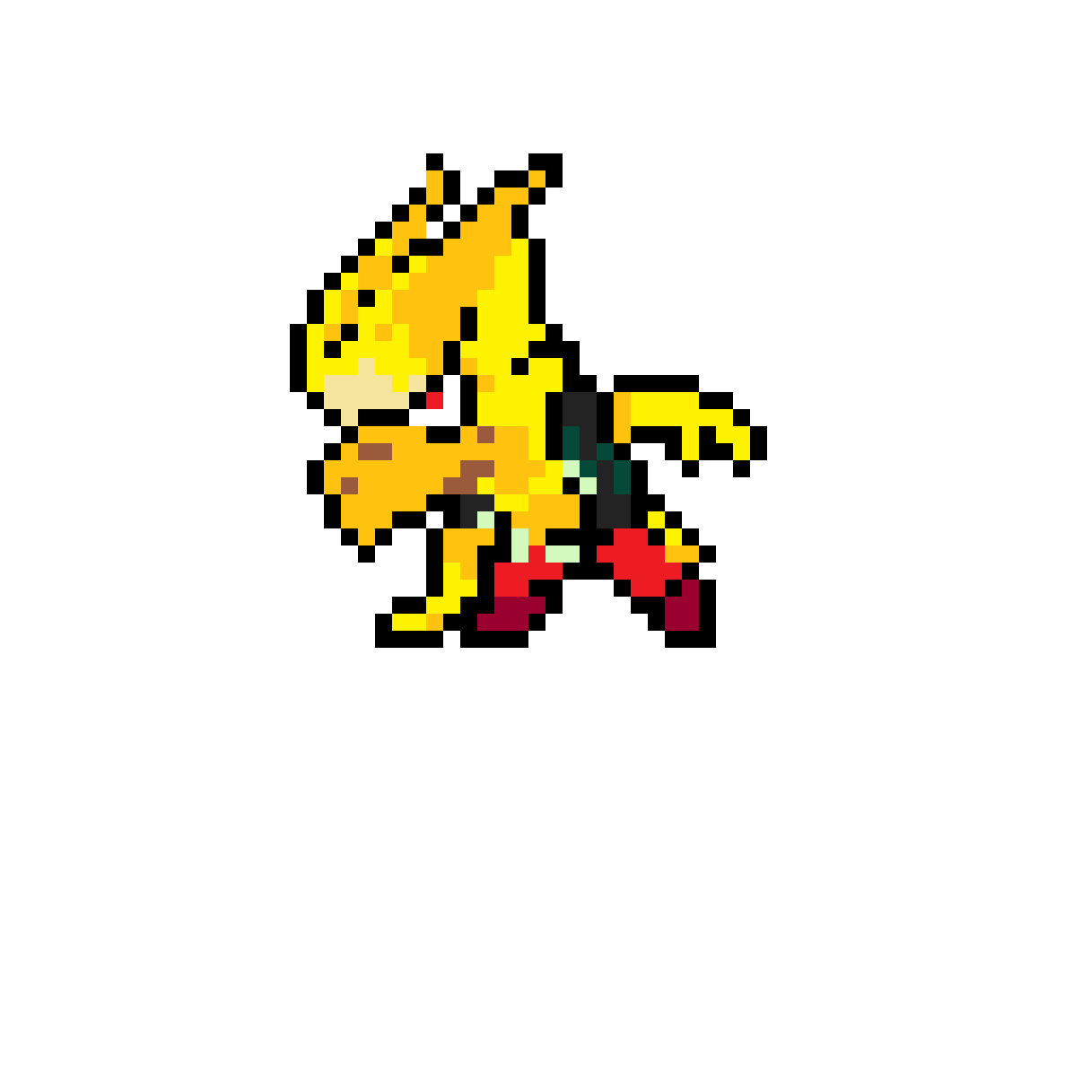 Pixilart - crow phoenix by trompadas-22