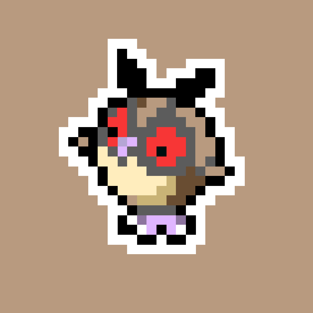 Pixilart - Pokemon 163 Hoothoot by Davidhehehe