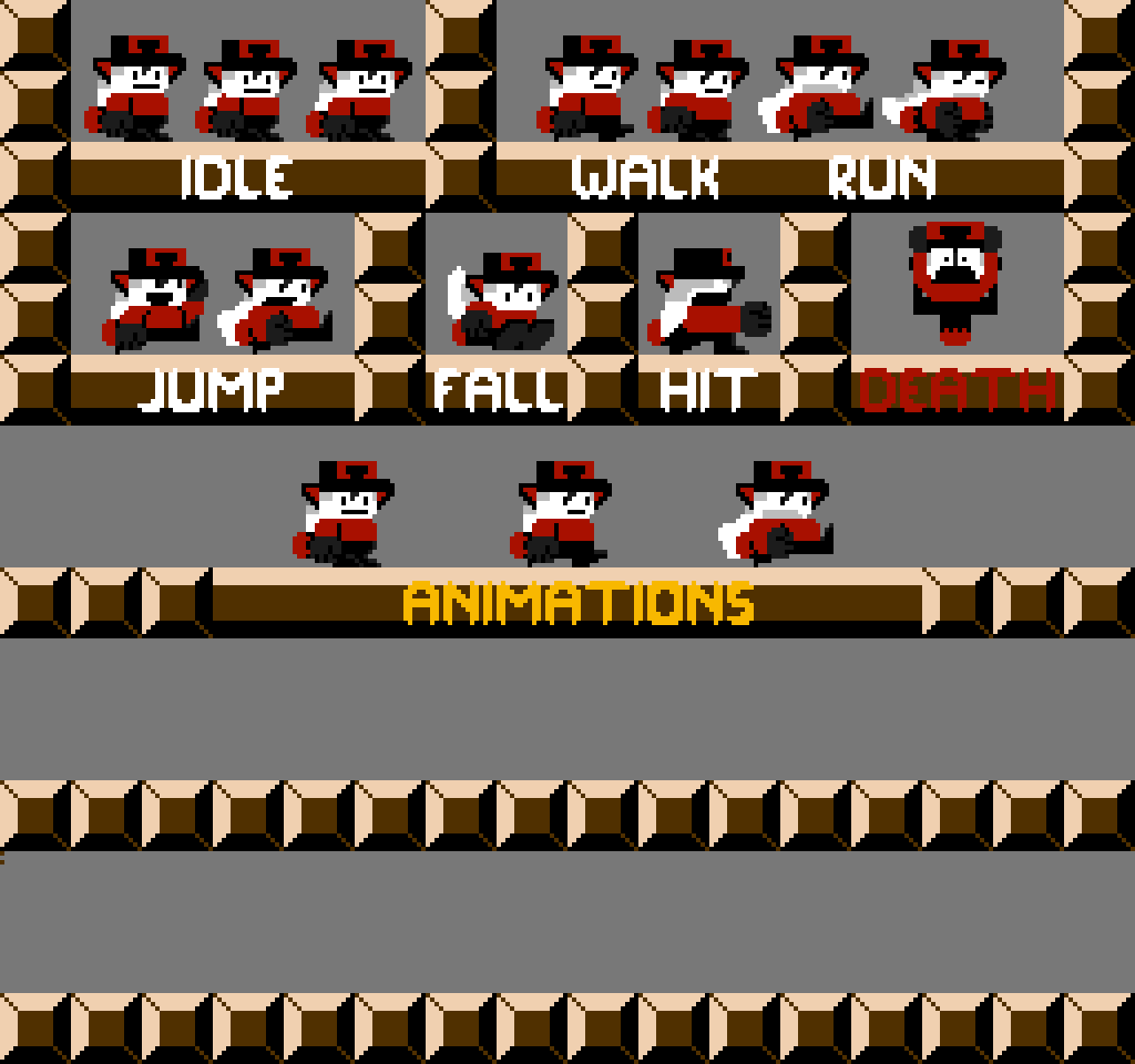 Pixilart - Ray's Sprite Sheet V1 by RC64x