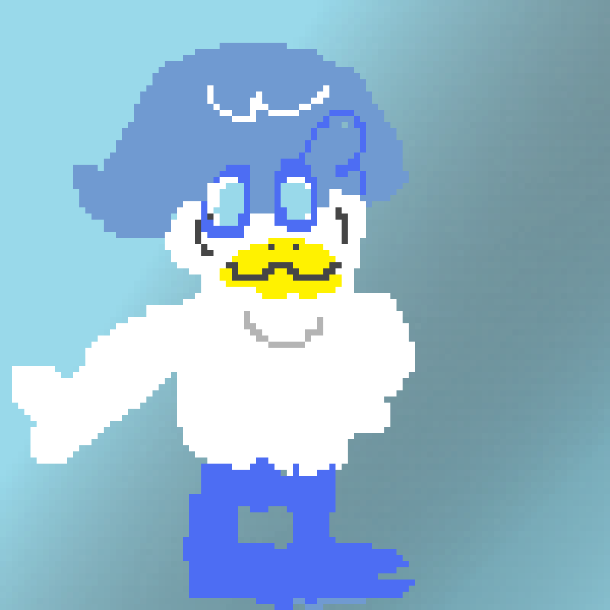 Pixilart - Quaxley by UnnamedAnimator