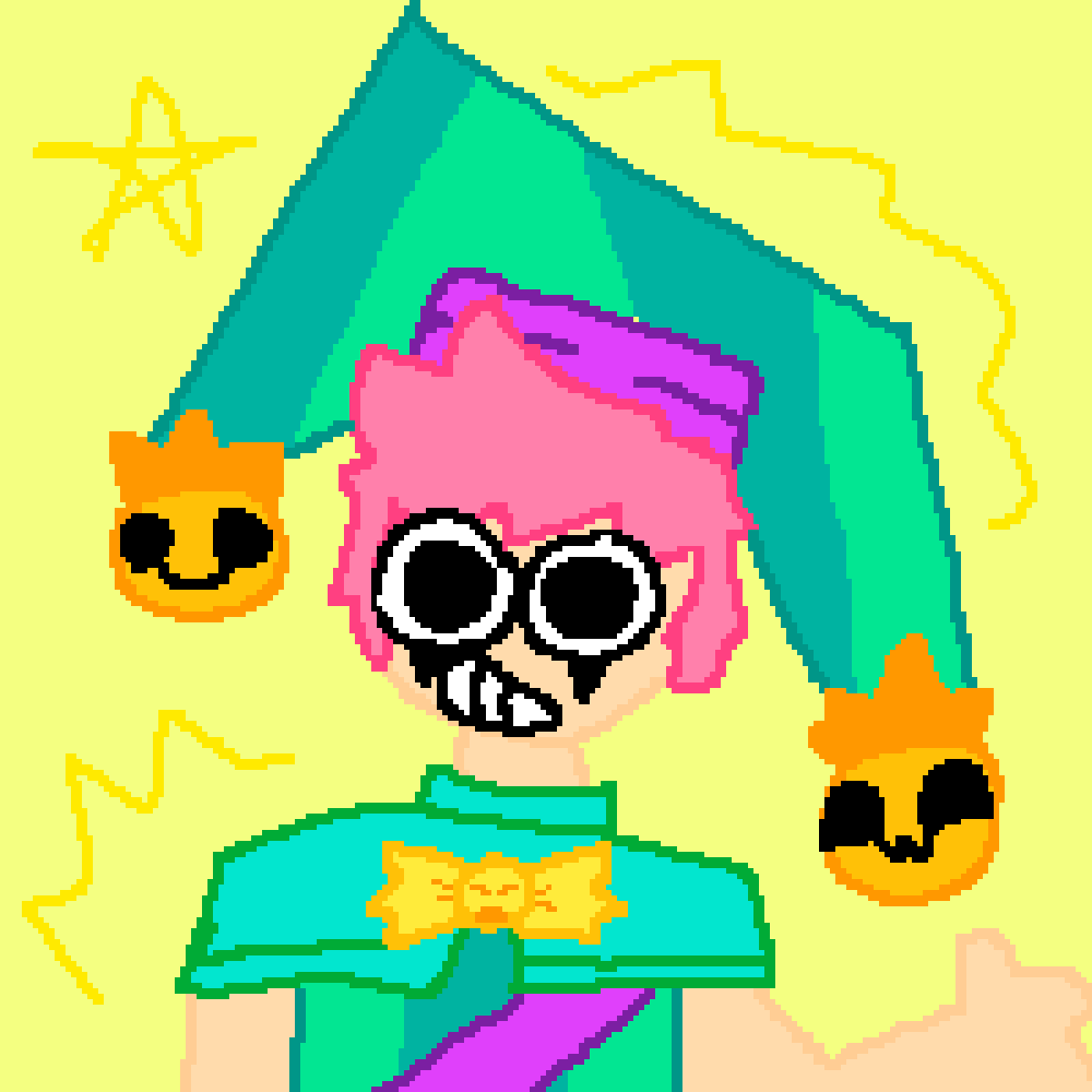 Pixilart - CHESTER THE JESTER by Unixer31