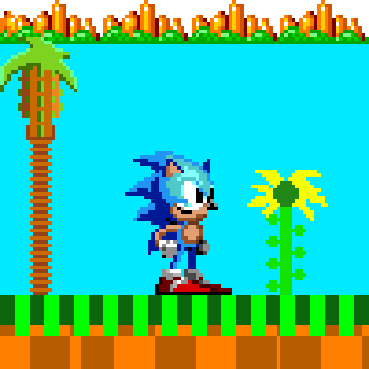 Pixilart - Sonic Flower!!!is new for my drawings!!!!!!!!!!!!!!!!!! by ...