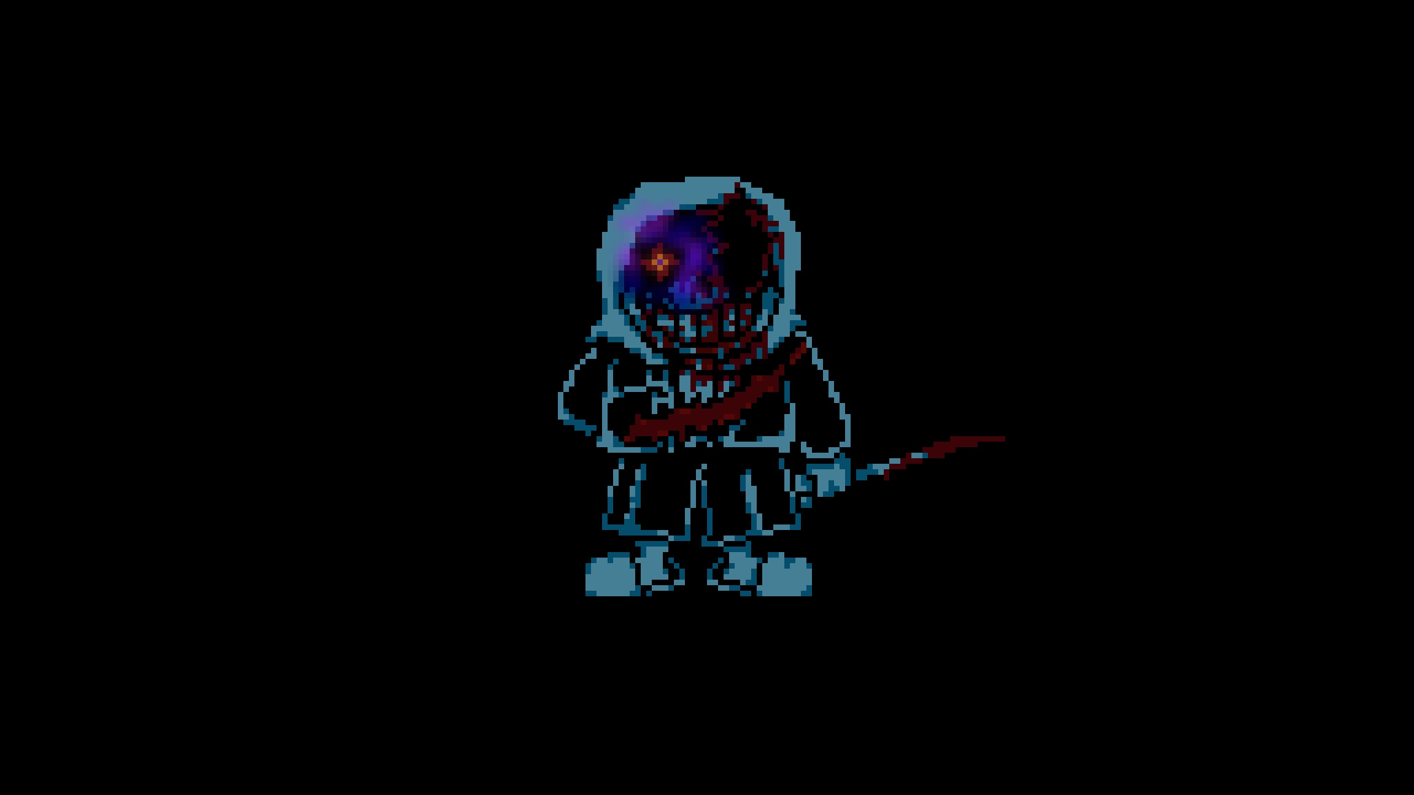 Pixilart - Dusttale take by ink-man Pixilart - Dusttale take by ink-man