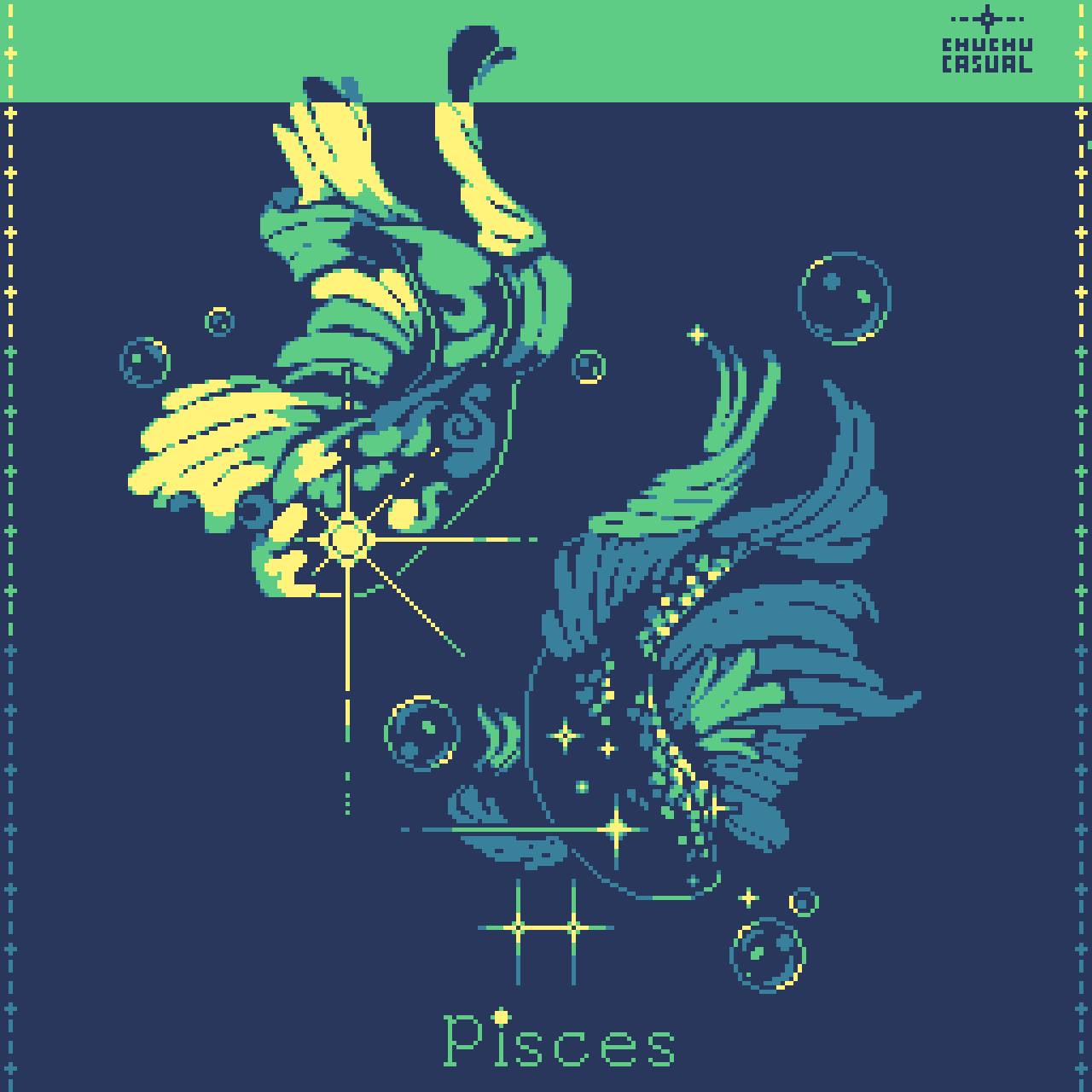 Pixilart - Pisces by ChuchuCasual