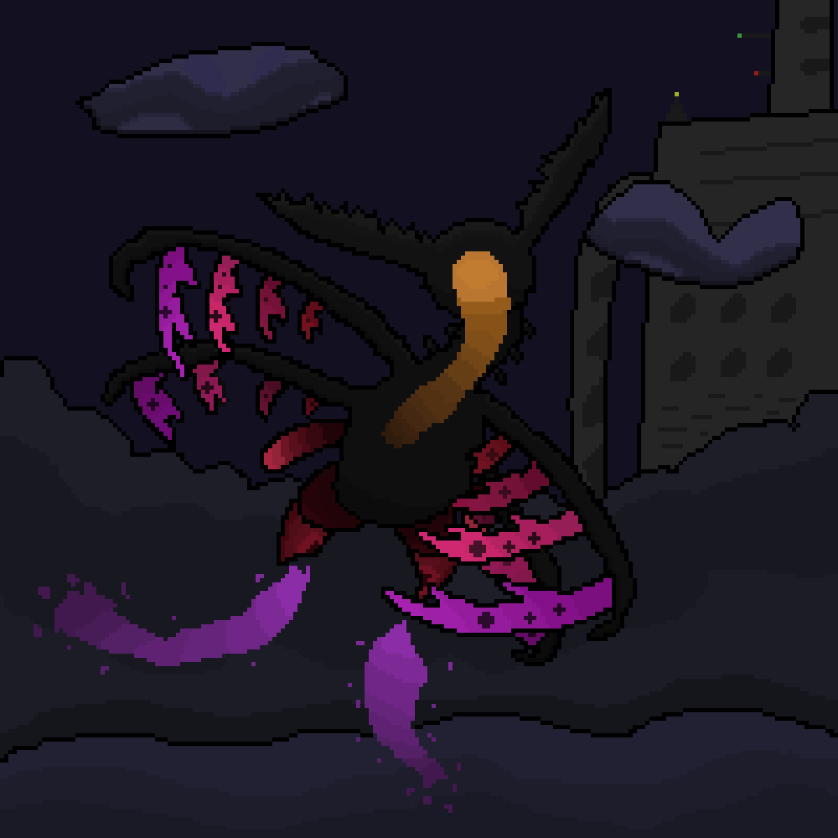 Pixilart - Miros Bird by Spoodles