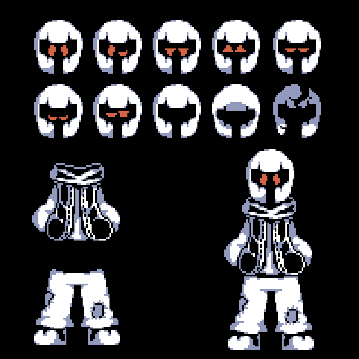 Pixilart - cheese UT sprite remake by Bugjelly