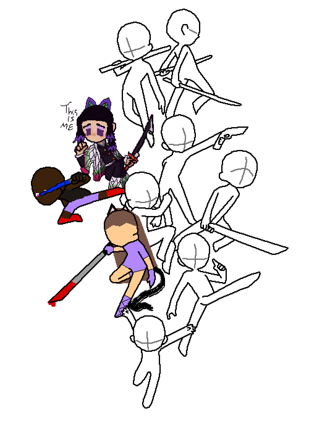 Pixilart - Fighting Base by ThisIsMe0FFCIAL