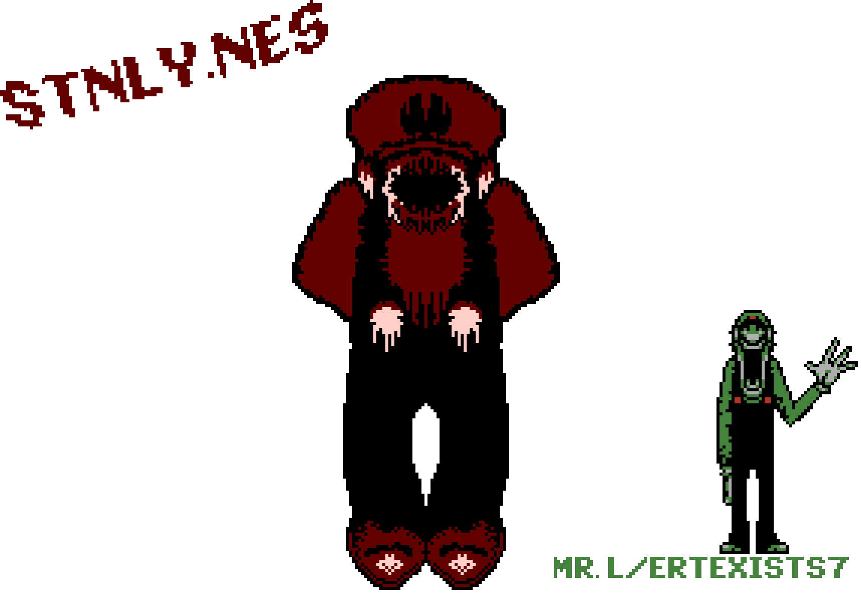 Pixilart - Full Body Render Of: by MrL-from-2L8