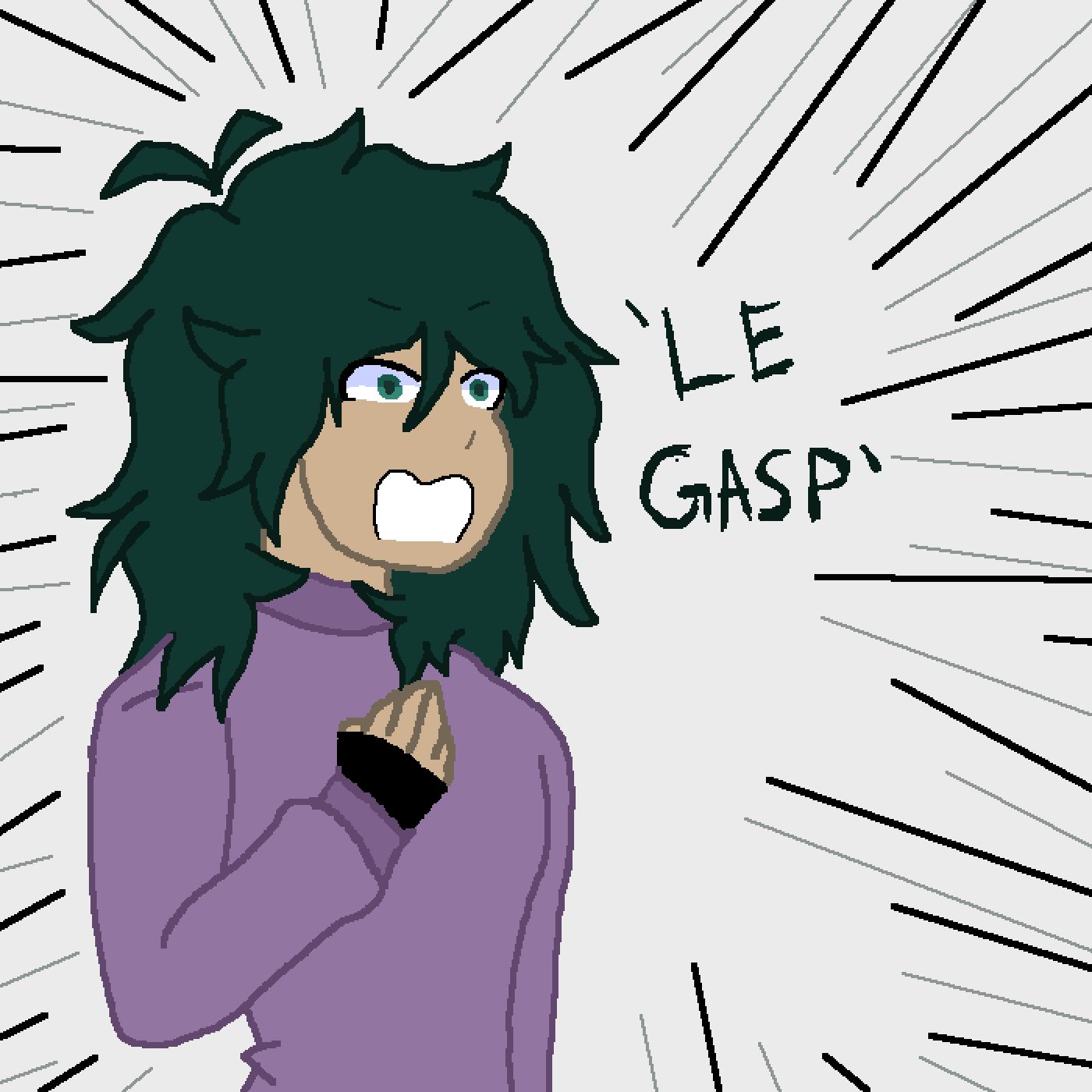 Pixilart - *LE GASP* by GAJBoi