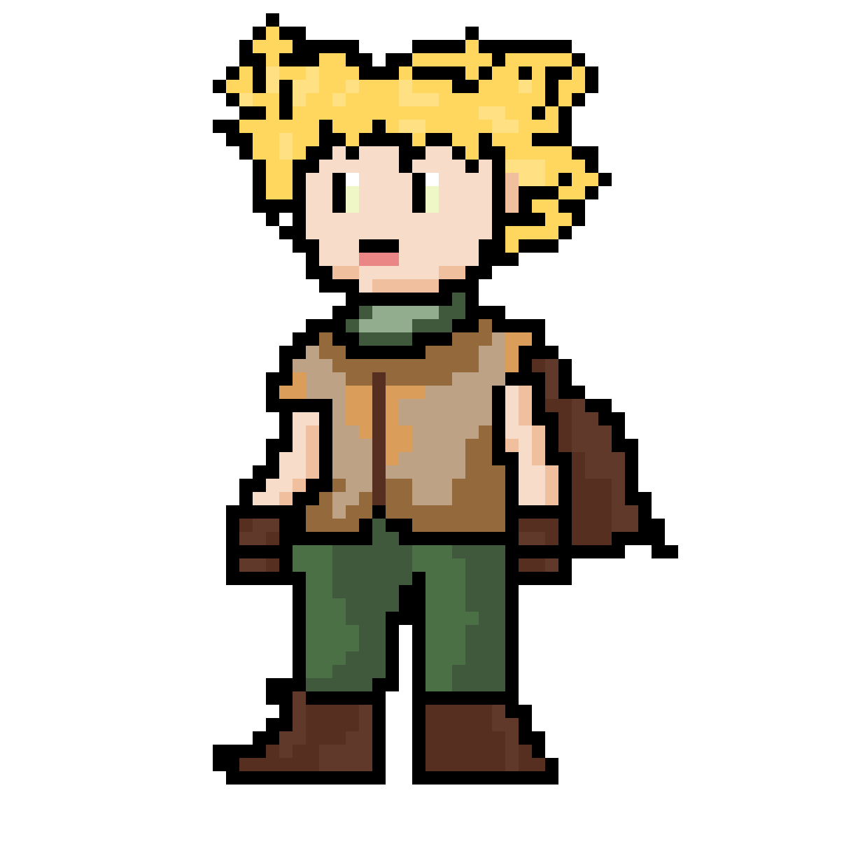 Pixilart - rpg 2d dot by wlsdk0313