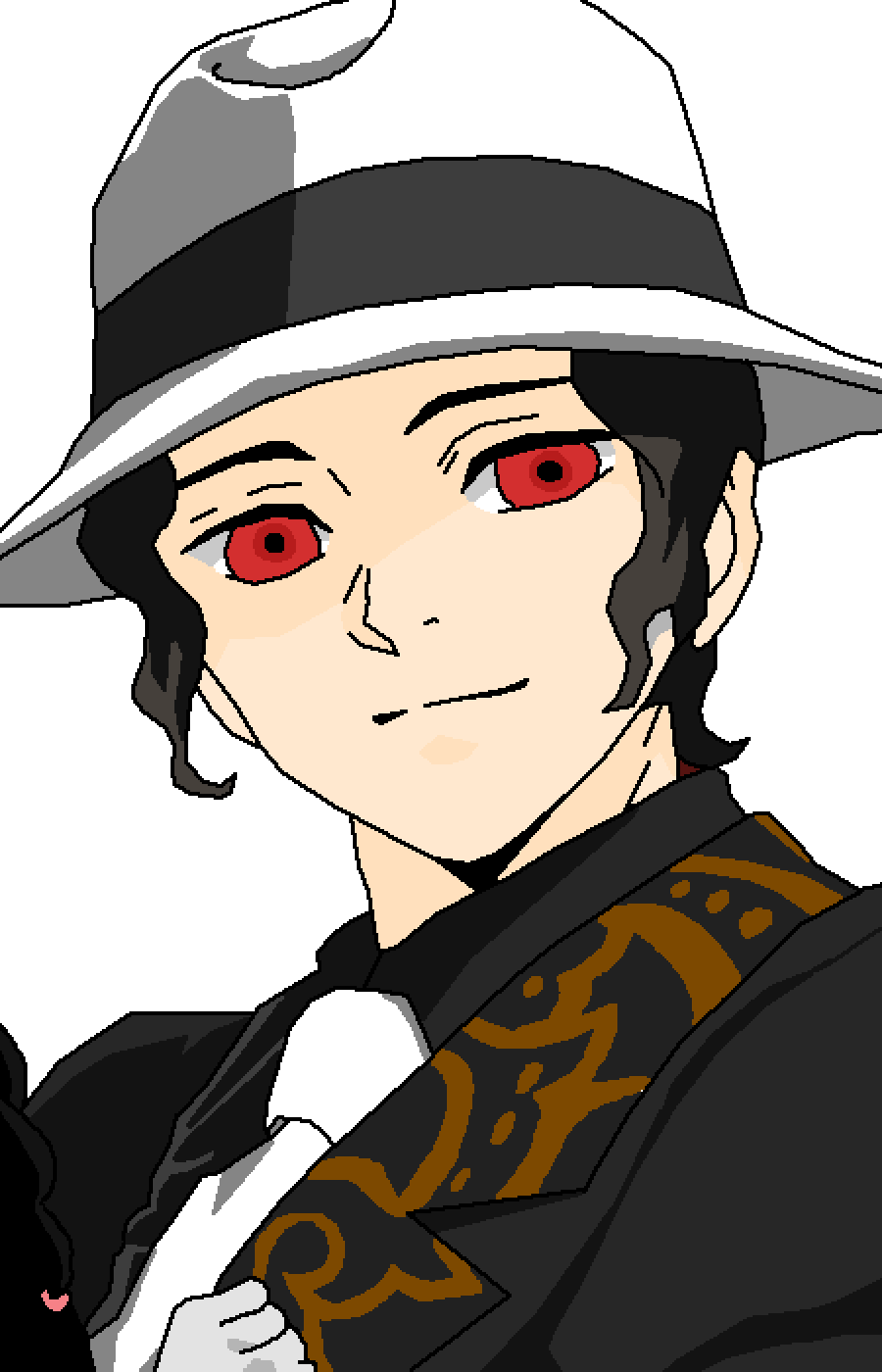 Pixilart - Michael Jackson Demon Slayer by Alma-Amaris