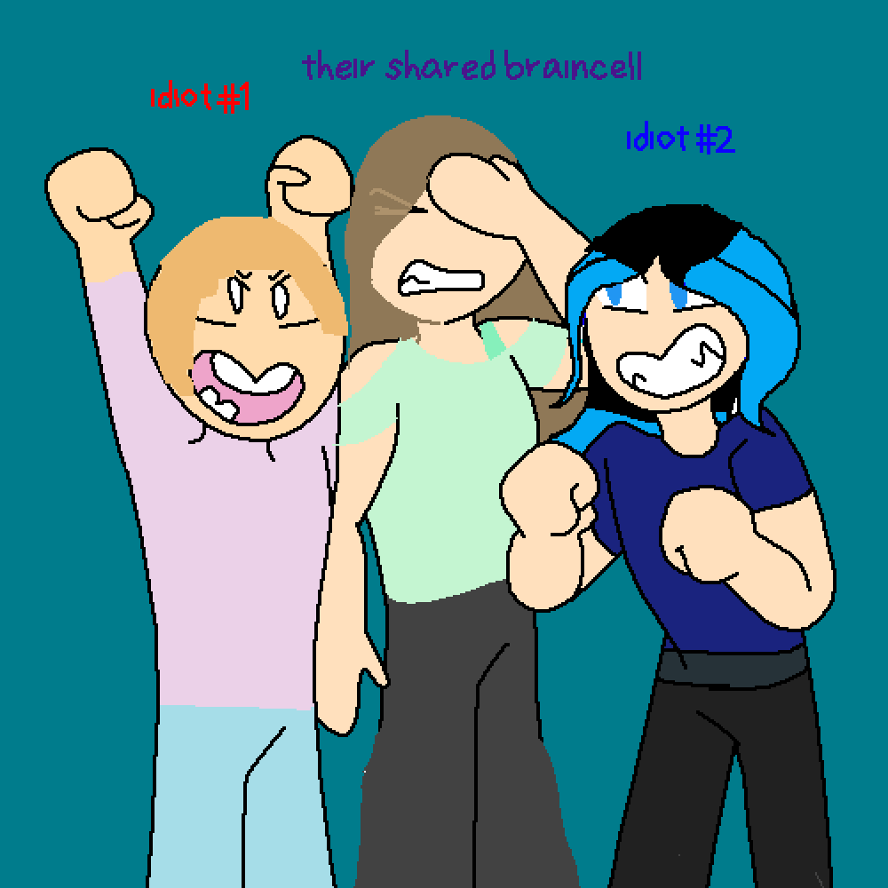Pixilart - Sam , Diana And bella by murderdronesV