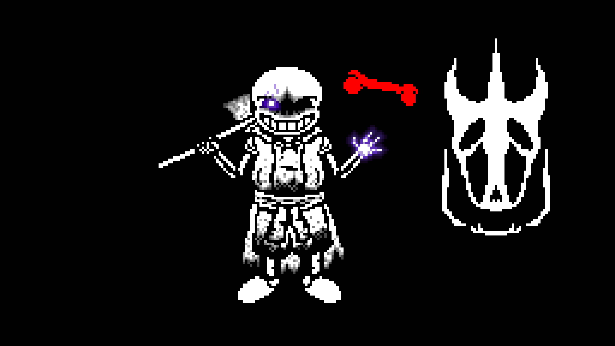 Pixilart - DUSTTRUST Sans w.i.p. by NinjaCaylak