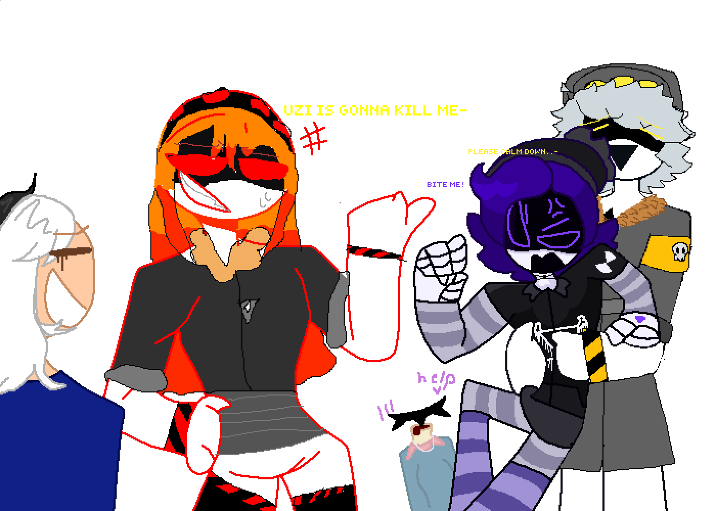 Draw Your MD OC! Contest - Pixilart