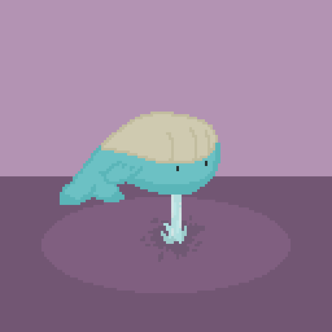 Pixilart - Spin Whale by FoopyFoopy