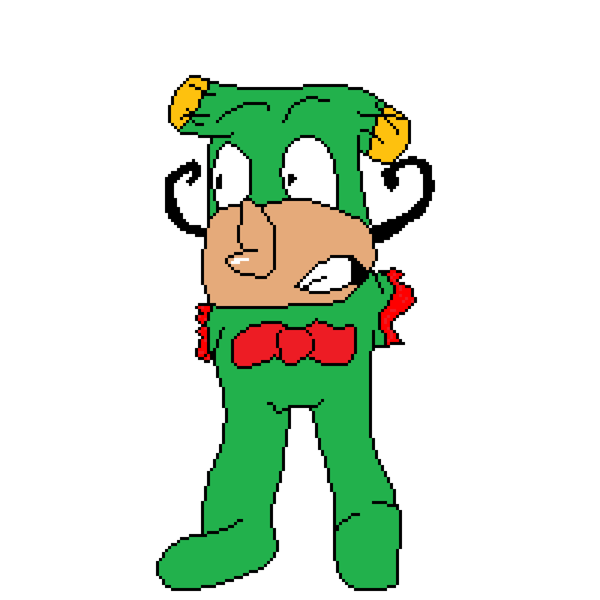 Pixilart - Lucas FNF sprites by LukeTheSoup