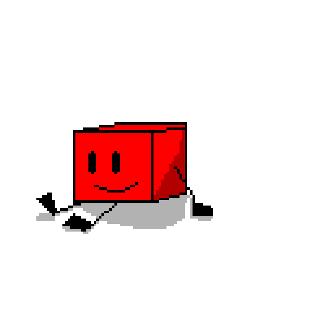 Pixilart - Blocky by funnihuj