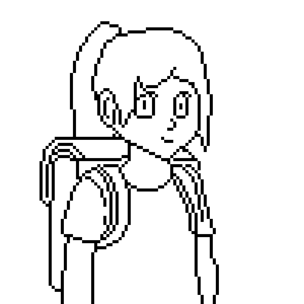 Editing Person 2 - Free online pixel art drawing tool - Pixilart