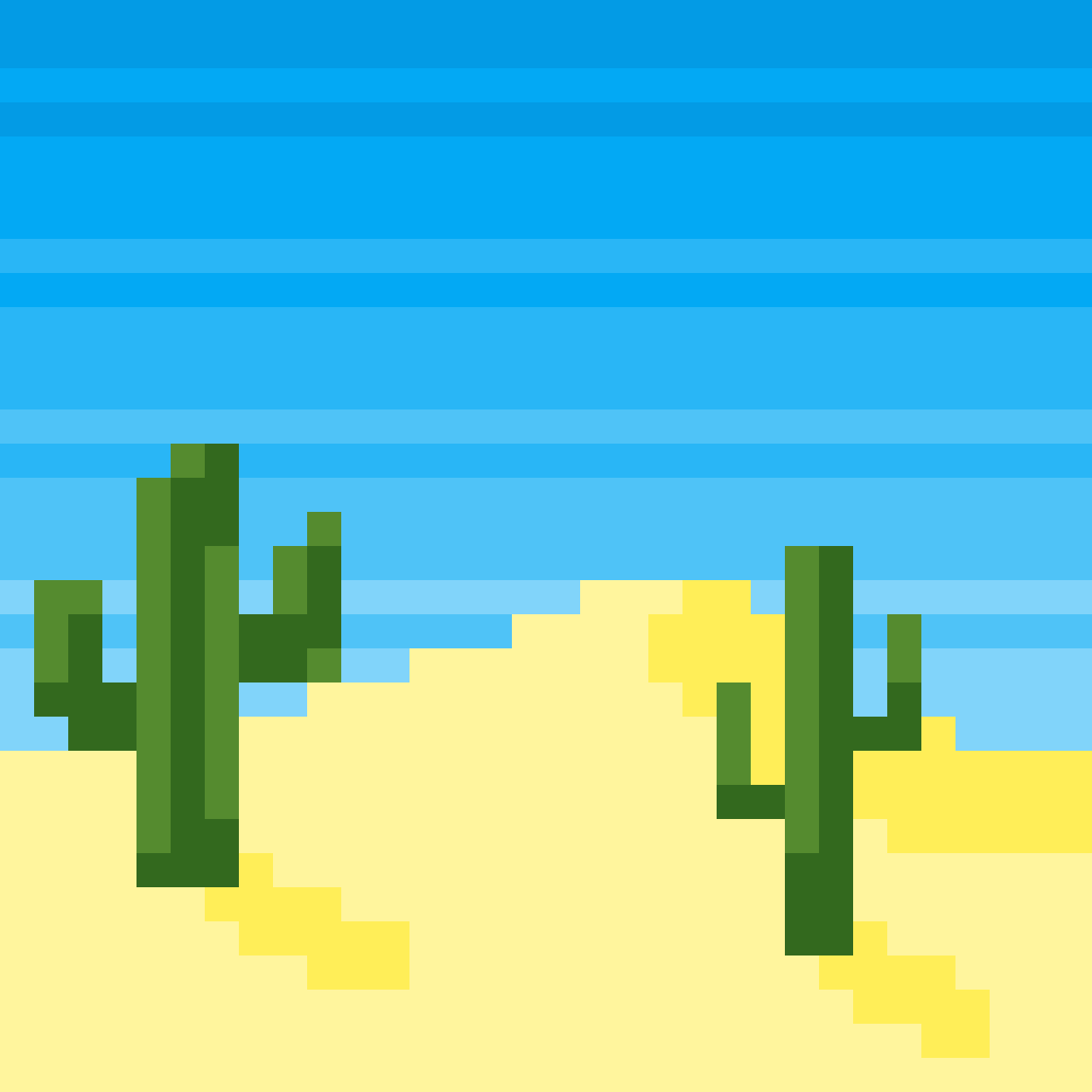Pixilart - desert by kozome111