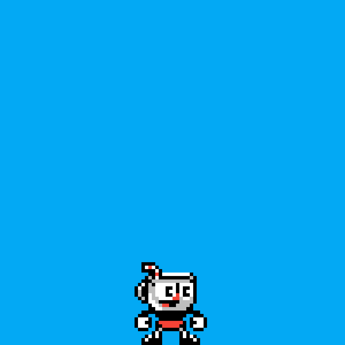 Pixilart - Cuphead finger gun sprites by Bfdi-ep-maker