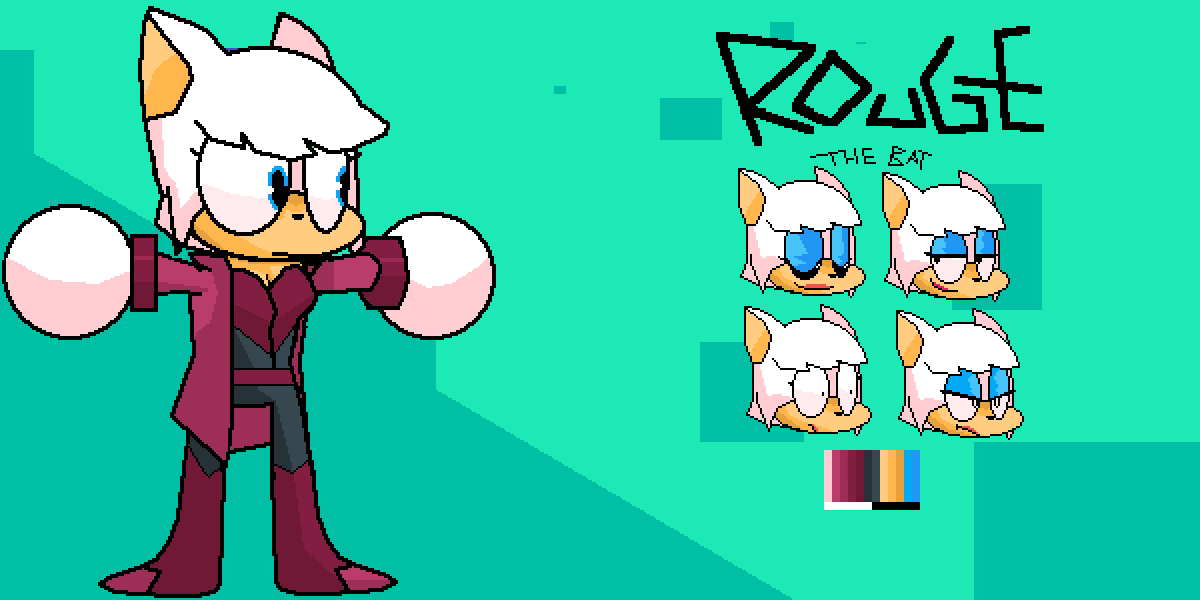 Pixilart - Rouge Redesign by Arcany