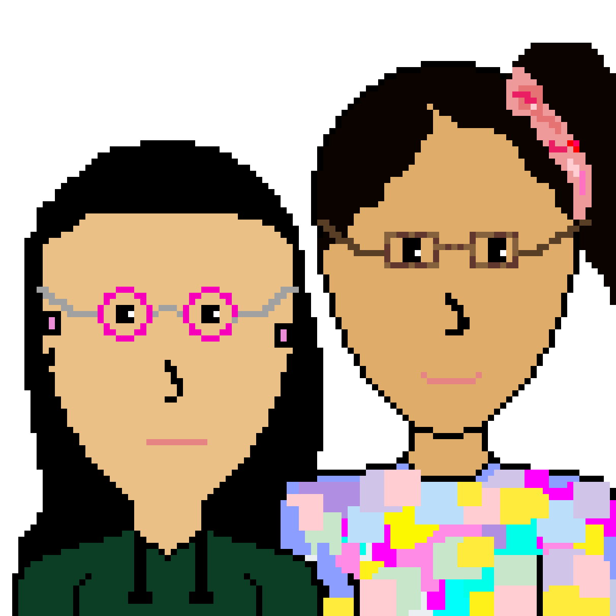 Pixilart - People base by AnimalsRule123