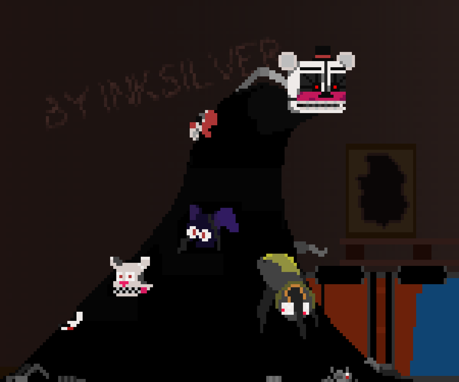 Pixilart - Improved 8-Bit Blob by INKSILV3R