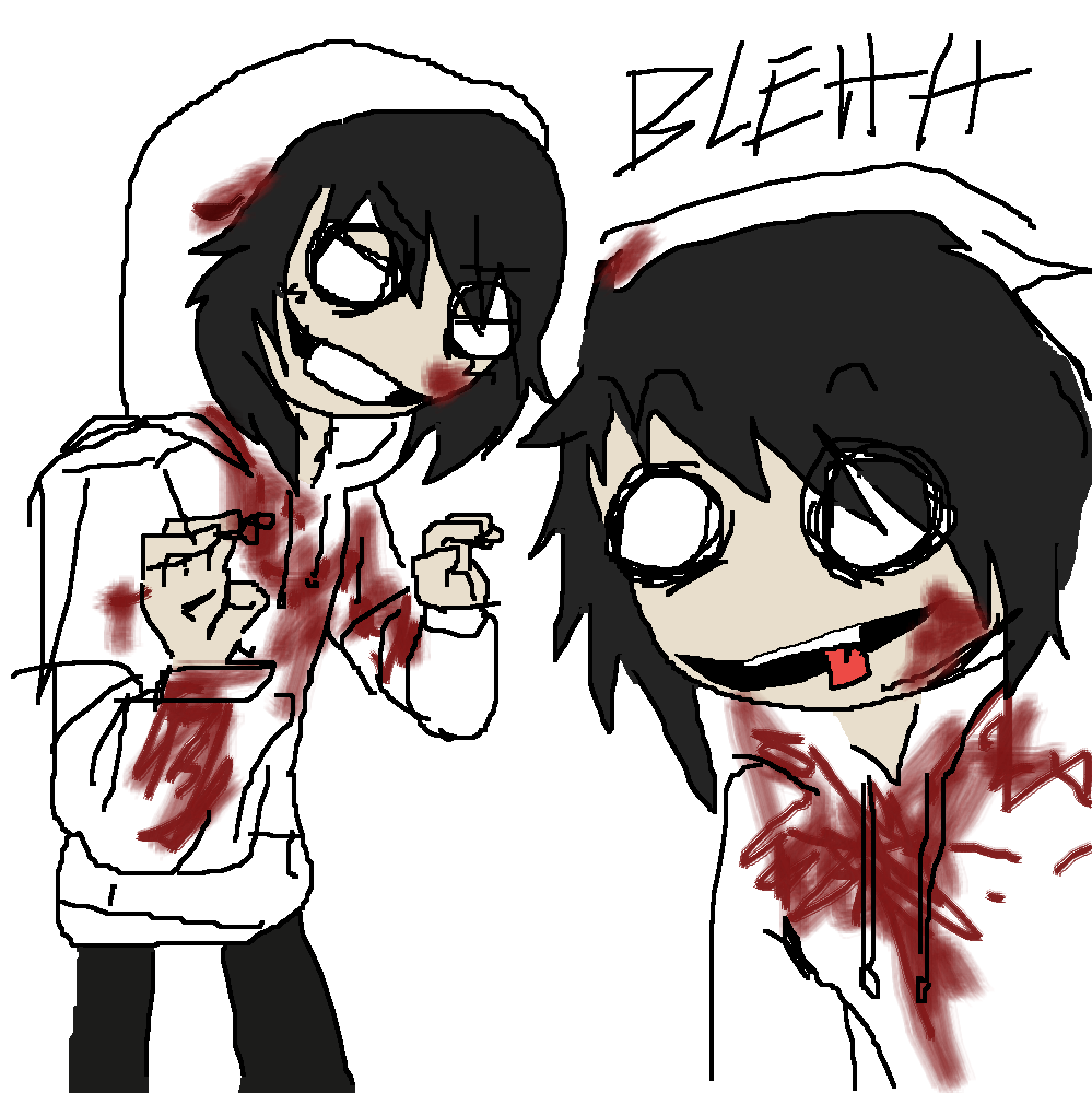 Pixilart - Sill jeff by Zaneismine21