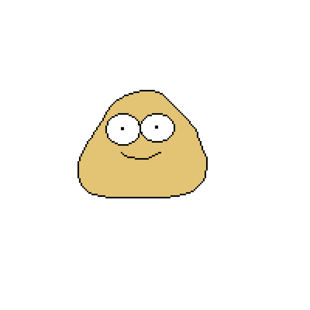 Pixilart - NOT pou exploding by FangedBozo
