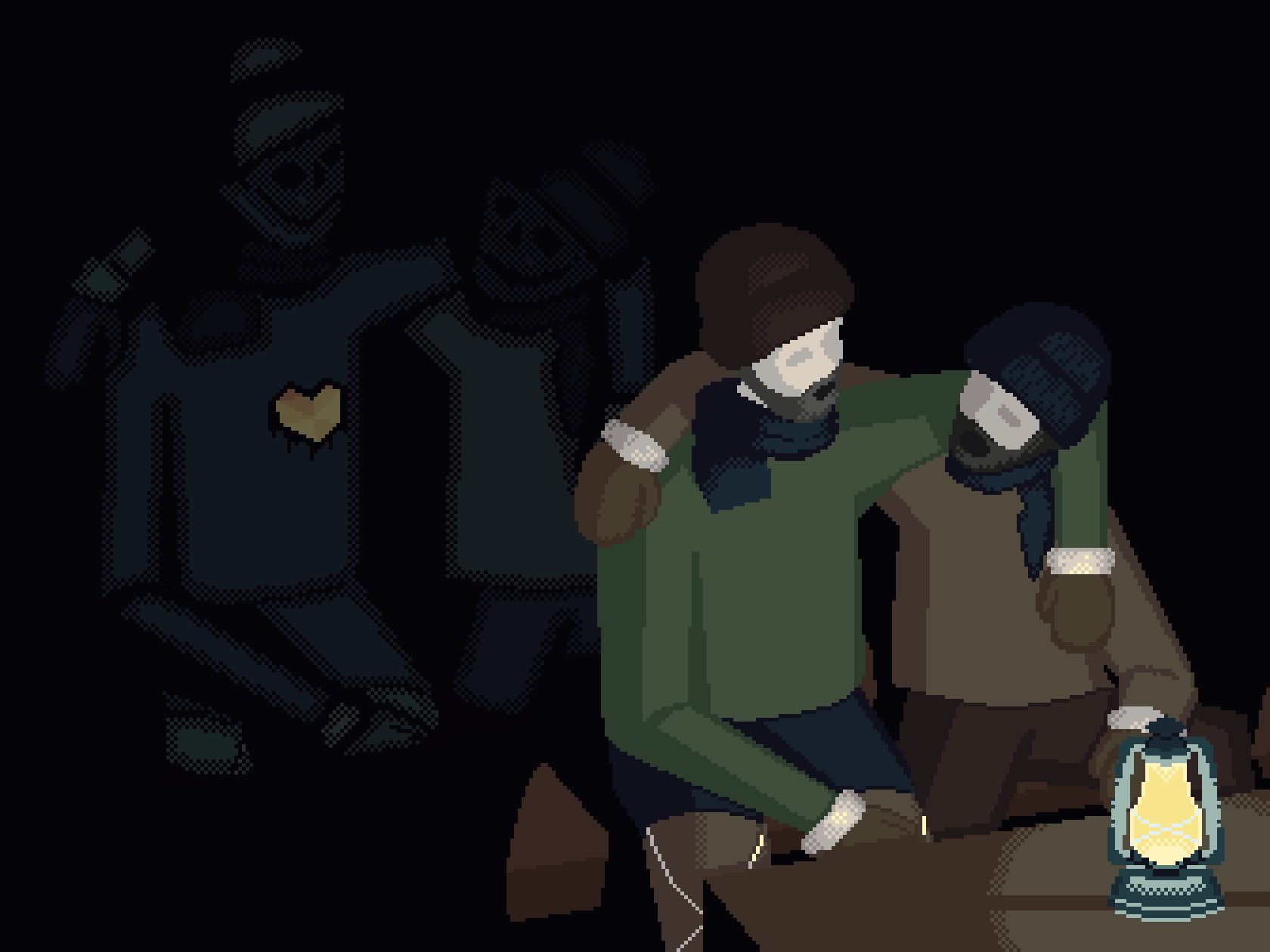 Pixilart - Last Laugh Color by UtoHerozV