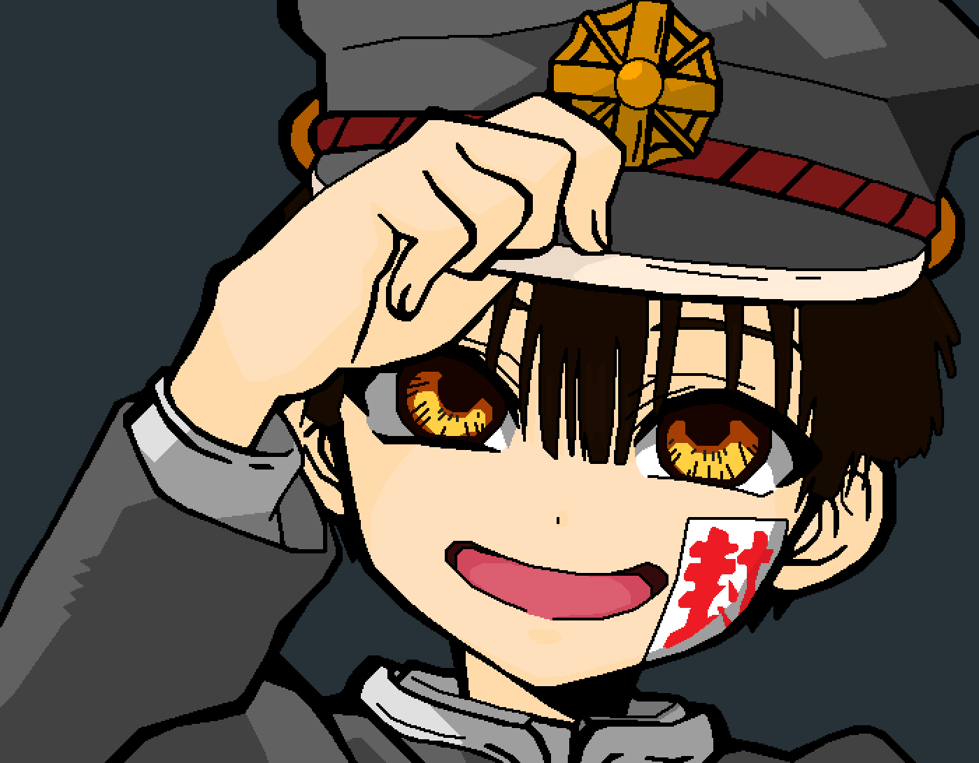 Pixilart - Hanako Remake Base by Anygayzz