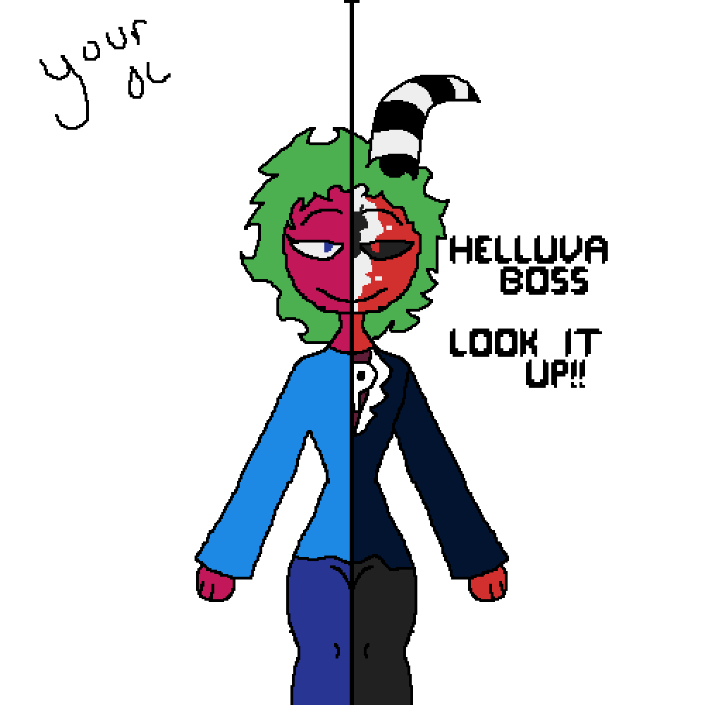 Pixilart - Jess in helluva cuz why not XD by Erinthegayboi