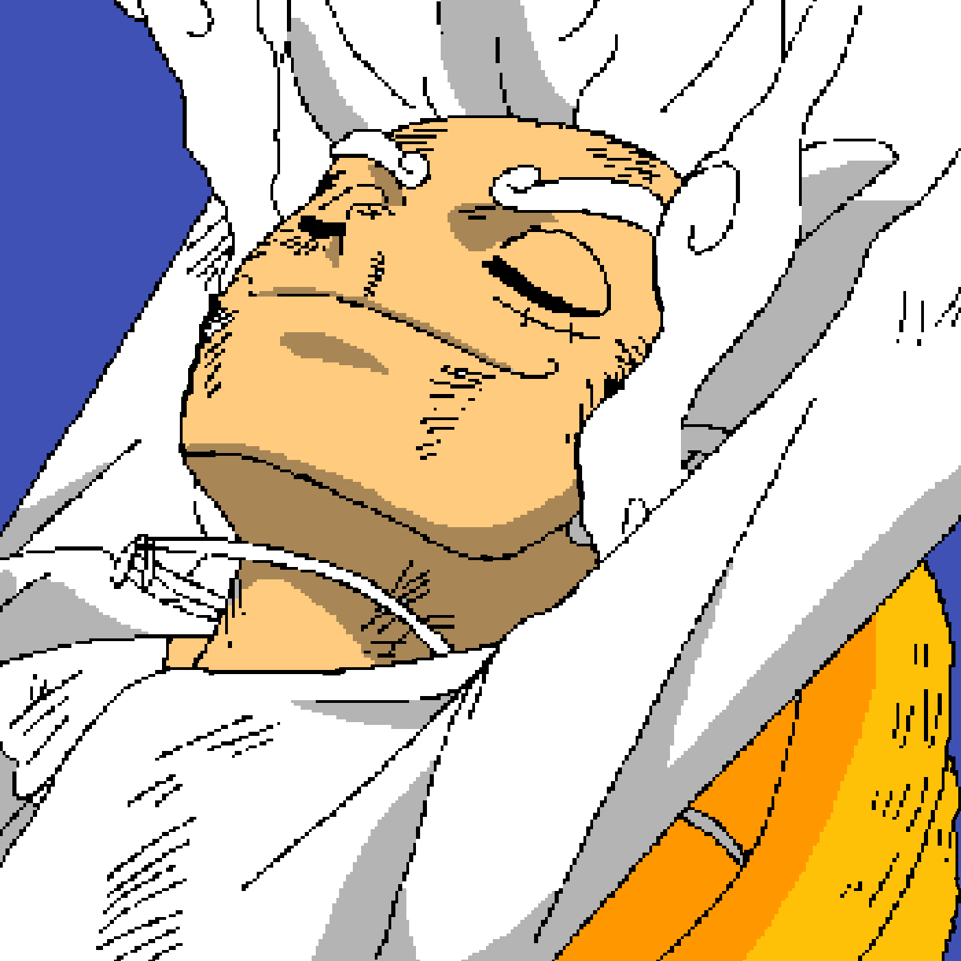 Pixilart - My Profile Gif but is a Pixel art by sSCalebleskySs