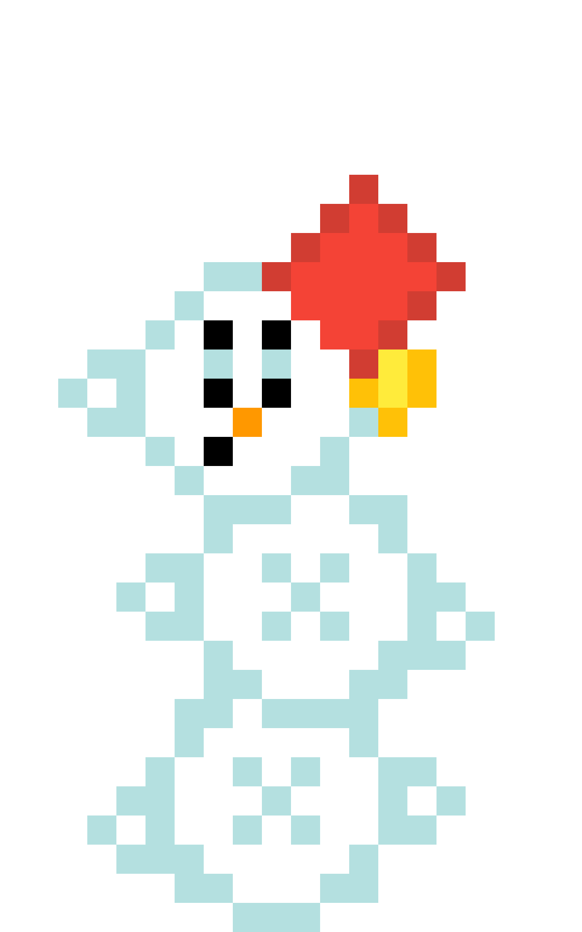 Pixilart - Snow Pokey by TheUnder