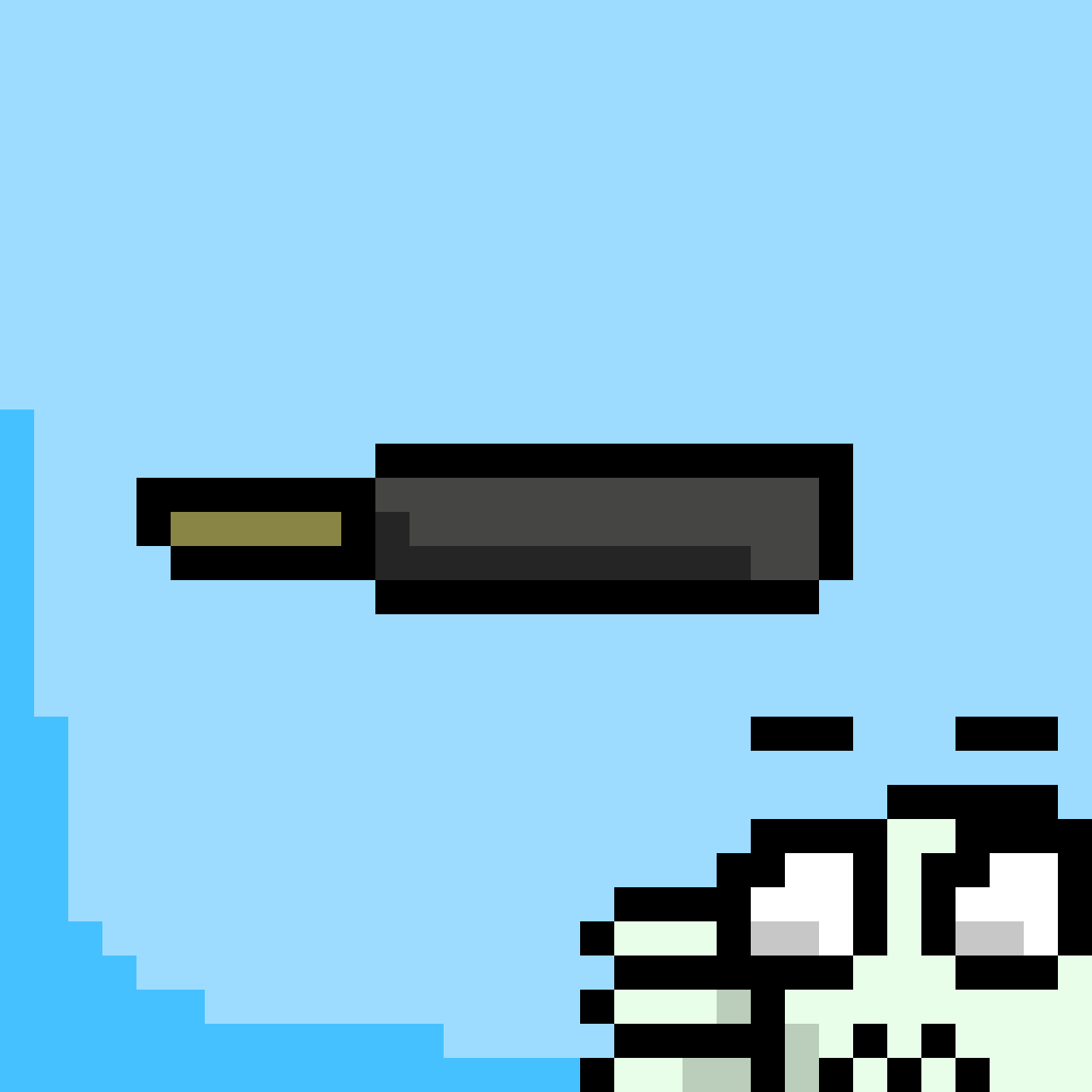Pixilart - Flying Pan by Ledarskalet