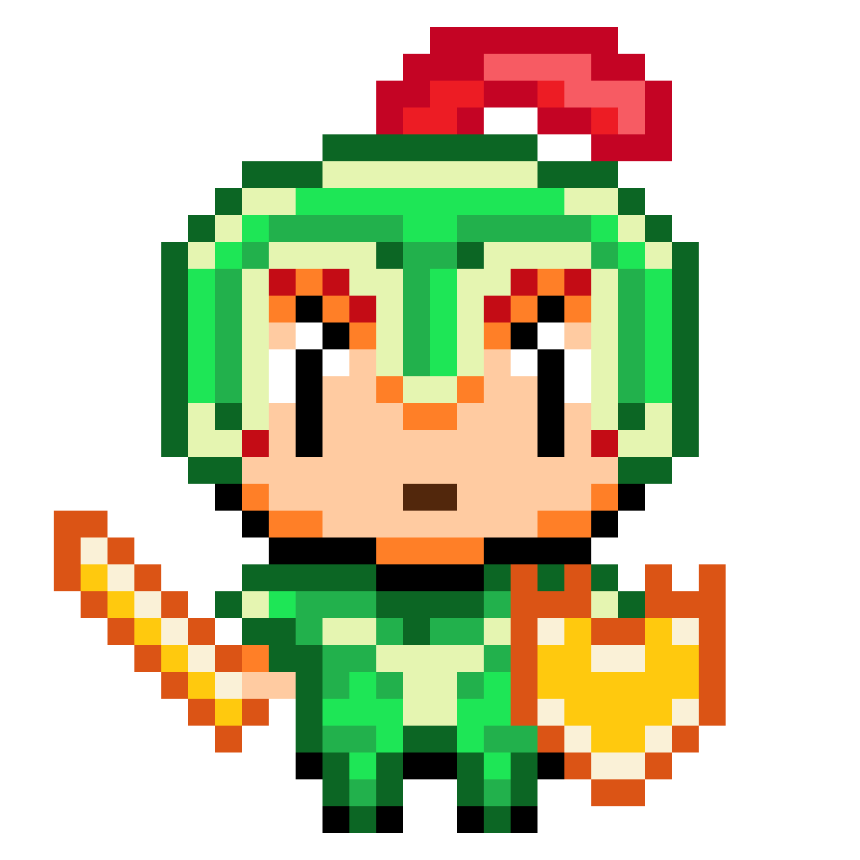 Pixilart - Tiny Knight by MarkusProud