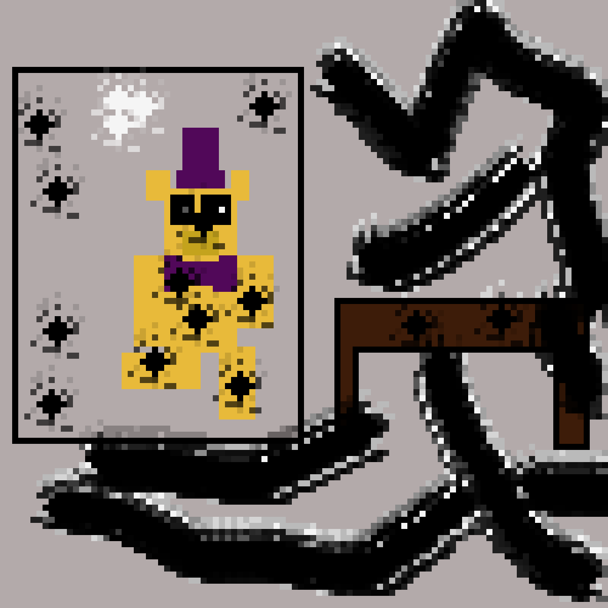 Pixilart - Fnaf 8-Bit. by Kurtpro8
