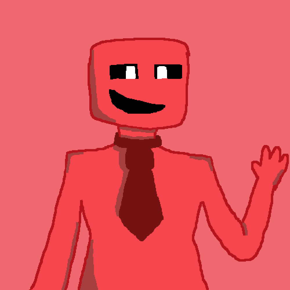 Red Man Contest - Pixilart
