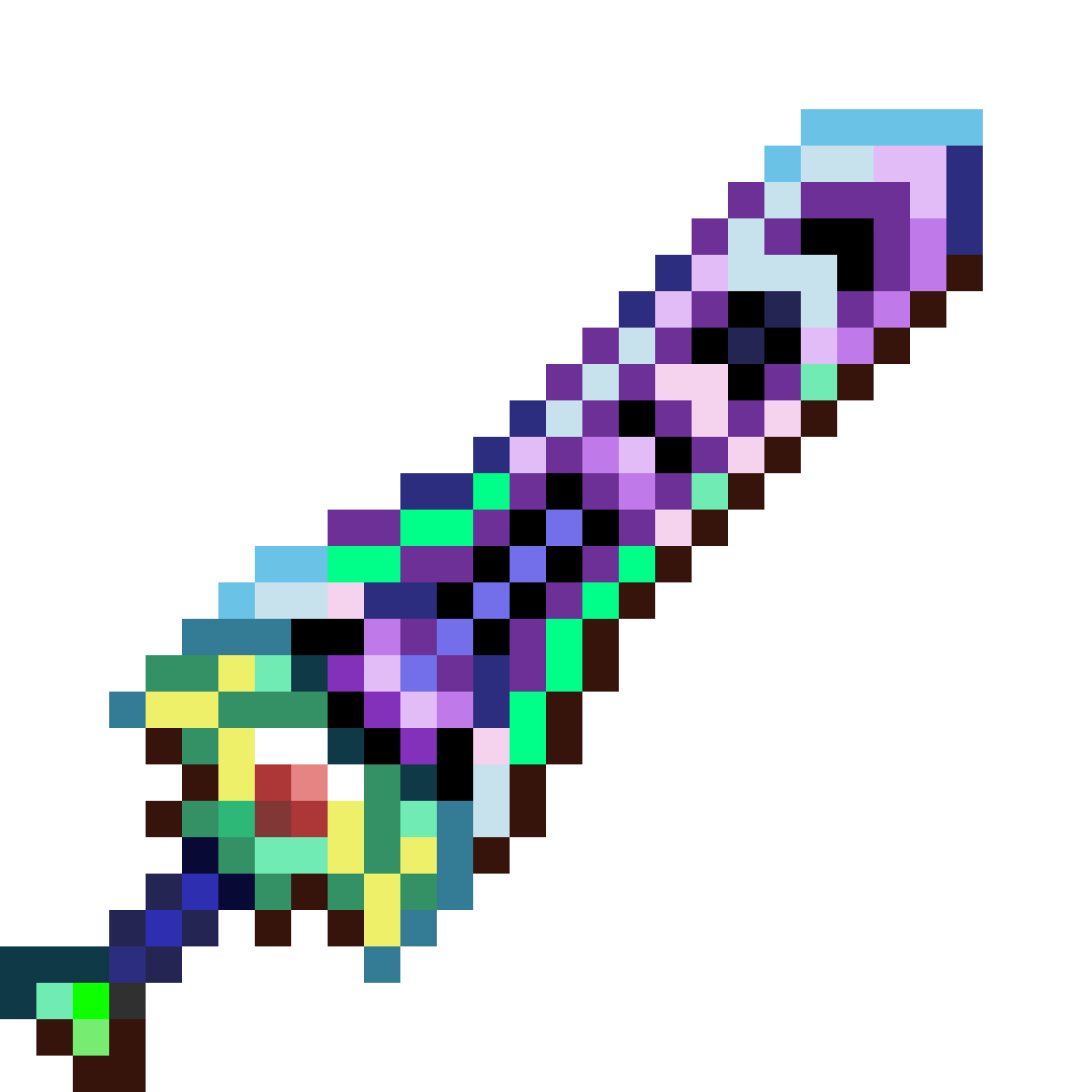 Pixilart Zenith By Terrariamaker