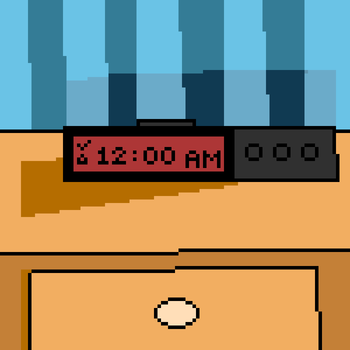 Pixilart - alarm clock by Potato3-1234